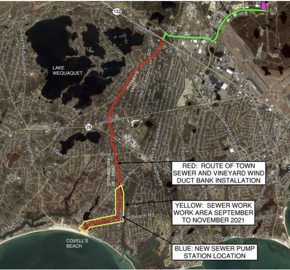 Barnstable to Break Ground on 1st Sewer Expansion Project – Save Our ...